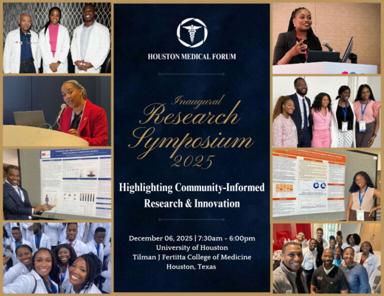 Inaugural HMF Research Symposium and Awards Reception | Houston Medical ...